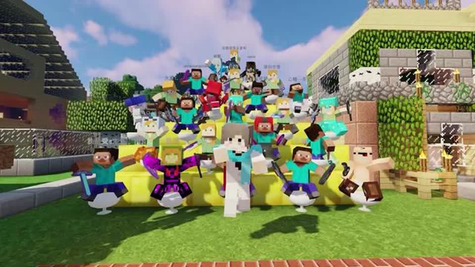 【我的世界】一学就会的多人宝可梦教程!2分钟进入.