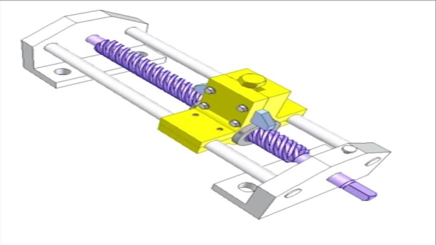 螺旋传动用安全离合器,见识这个创意的设计!