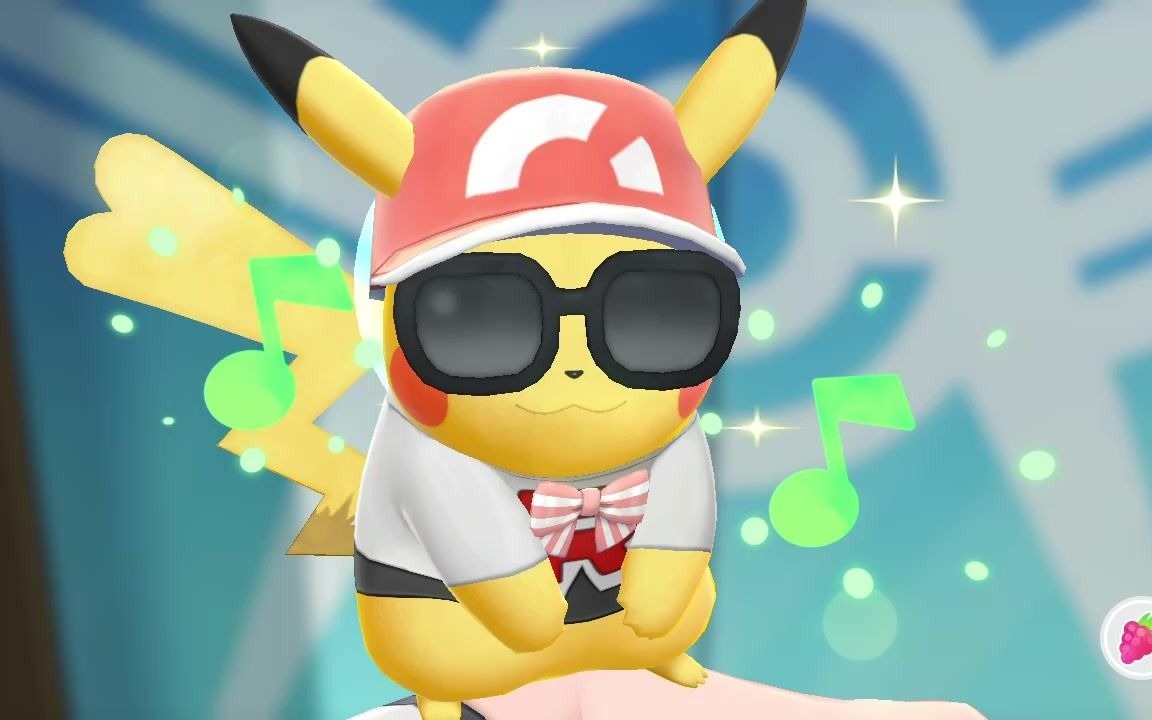 【去吧皮卡丘】皮卡丘真是太可爱了~