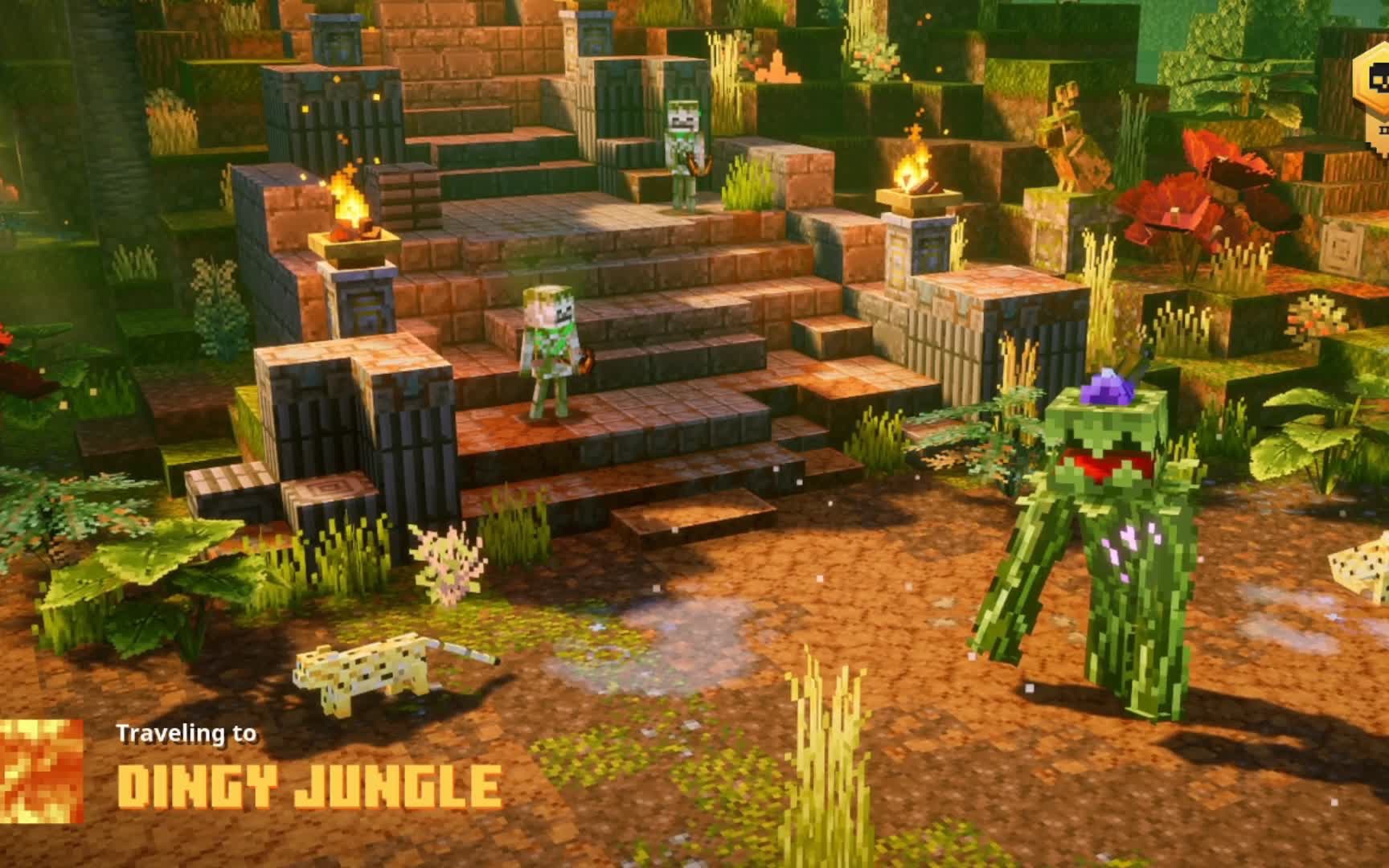 2020-12-05「我的世界地下城」双人同屏直推【直播录像】非闲勿看