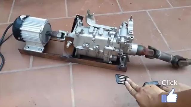 .减速器现场演示工作原理