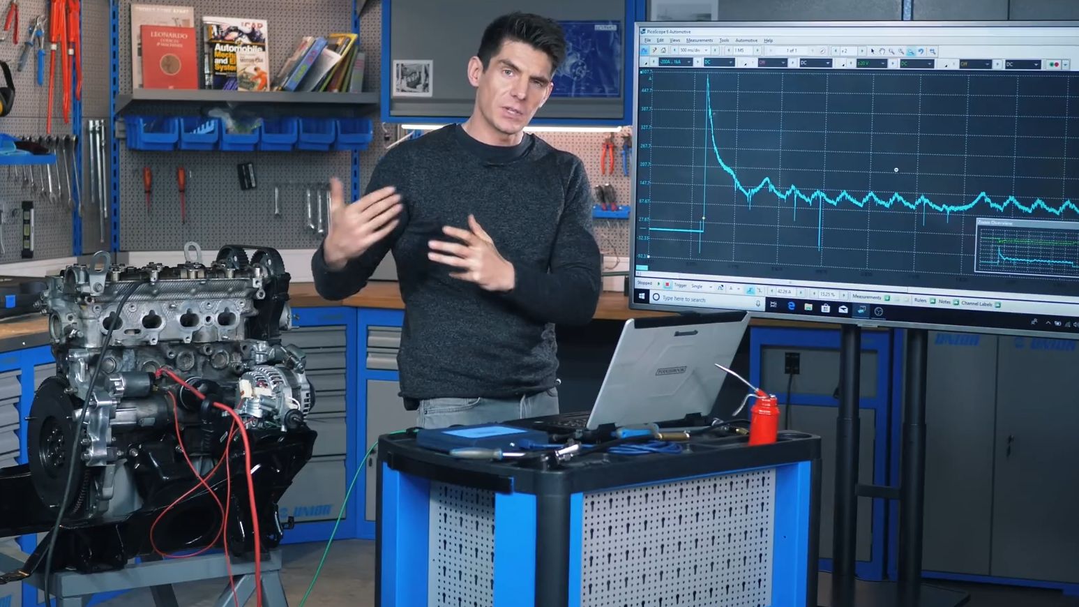 关于汽车示波器 你所需要知道的 #PICO