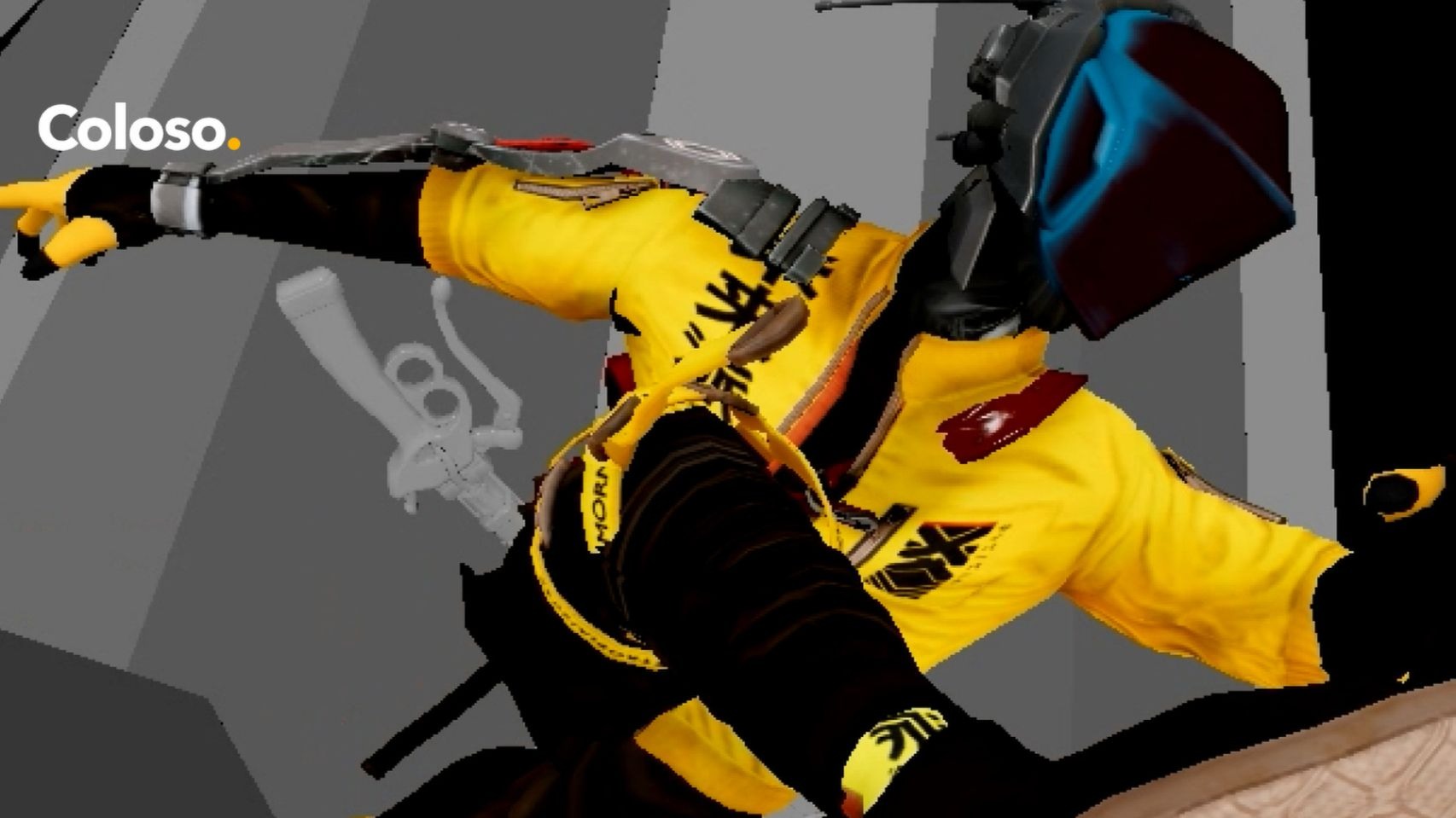 MAYA游戏媒体动态身体力学与镜头动画制作视频教程Coloso