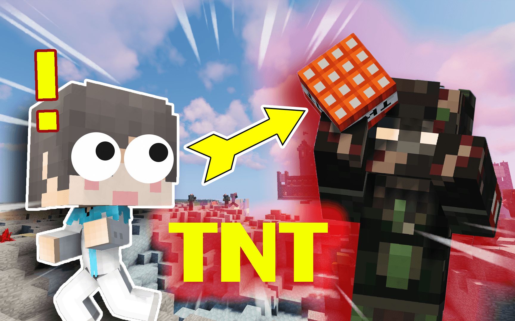 【惊变+畸变】100天!丧尸变异!能活下去吗?!#19_我的世界_游戏实况