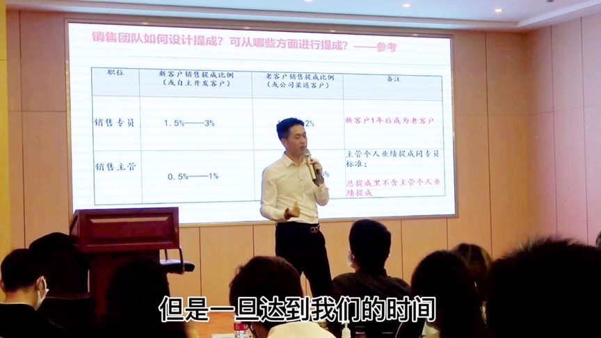 如何让销售积极去开发新客户?新老客户的提成如何设计?