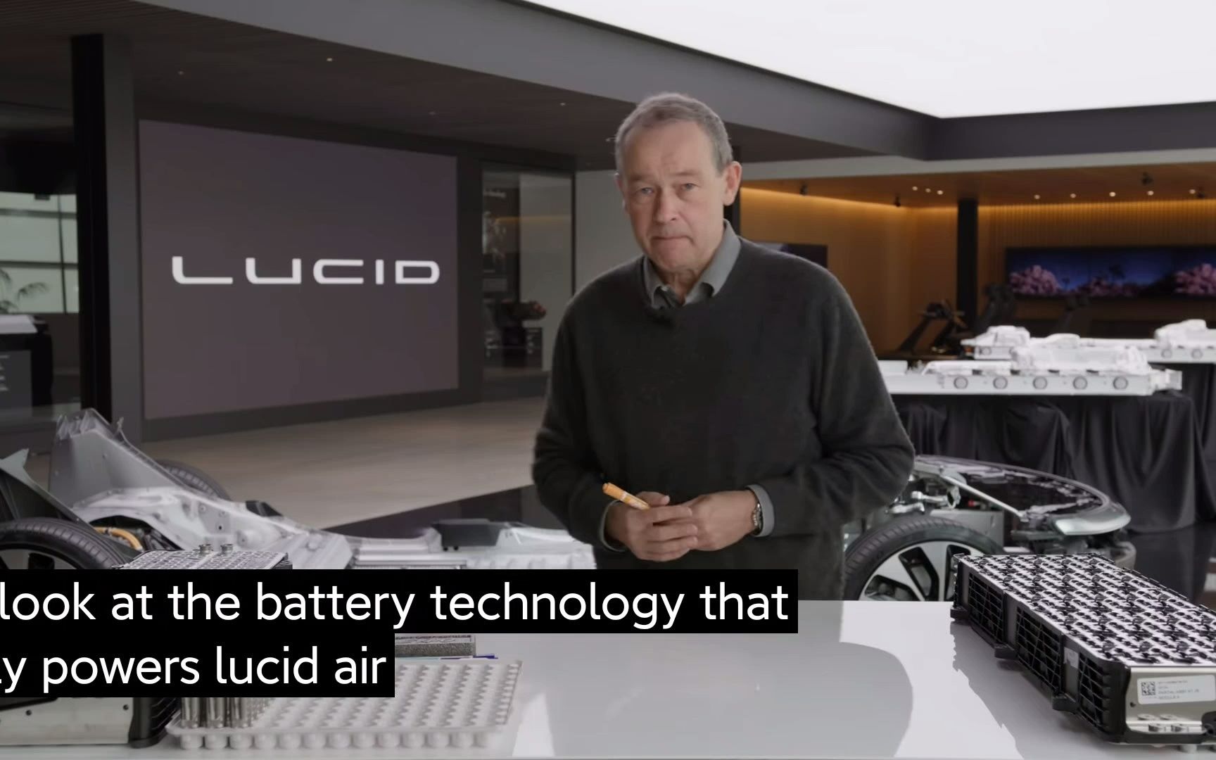 ...PACK TECH 美国新势力Lucid Motors 发布视频展示了电池设计技术