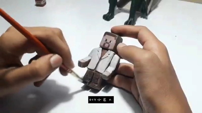 DIY手工,我的世界之苦力怕#手工diy#手工制作