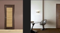 上华木门 室内门 免漆门 平开门产品手册展示