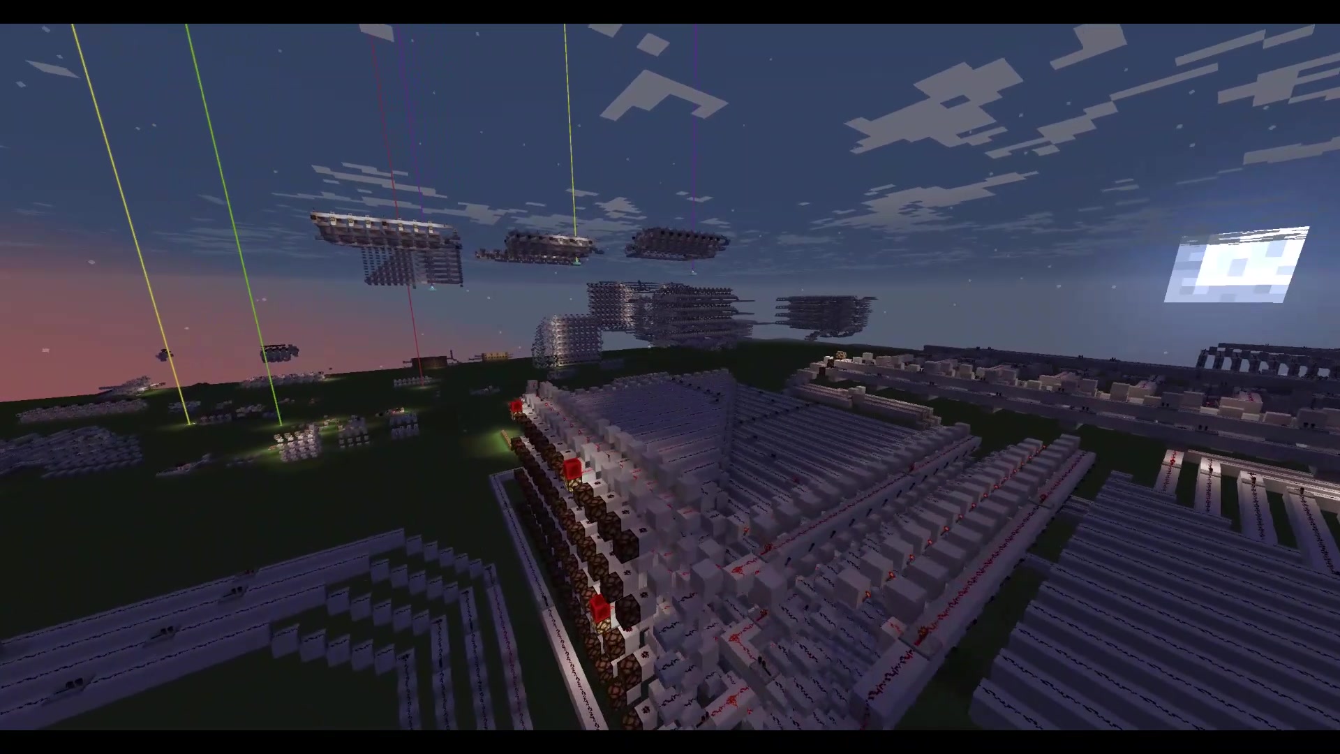 一块在minecraft中构建的可编程我的世界单片机