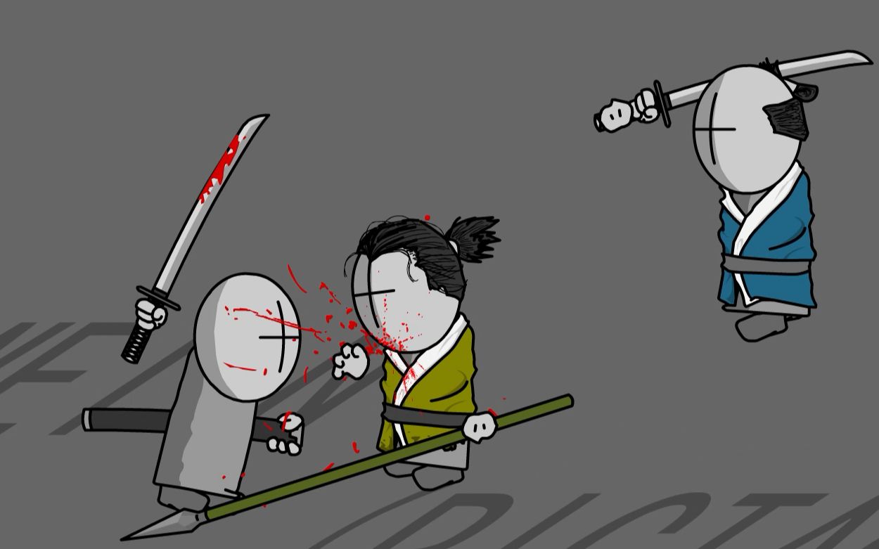 模仿对马岛之魂的动画练习