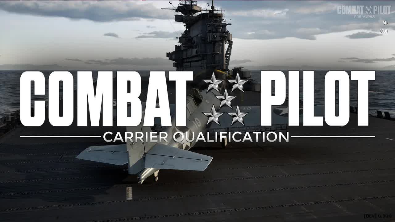 开发中的空战模拟:Combat Pilot(战斗飞行员)—— 清晨 F4F-4 野猫战斗...