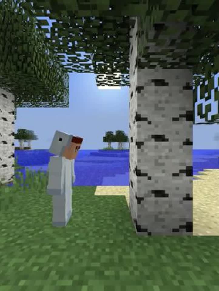 教你用20秒速通我的世界!#我的世界