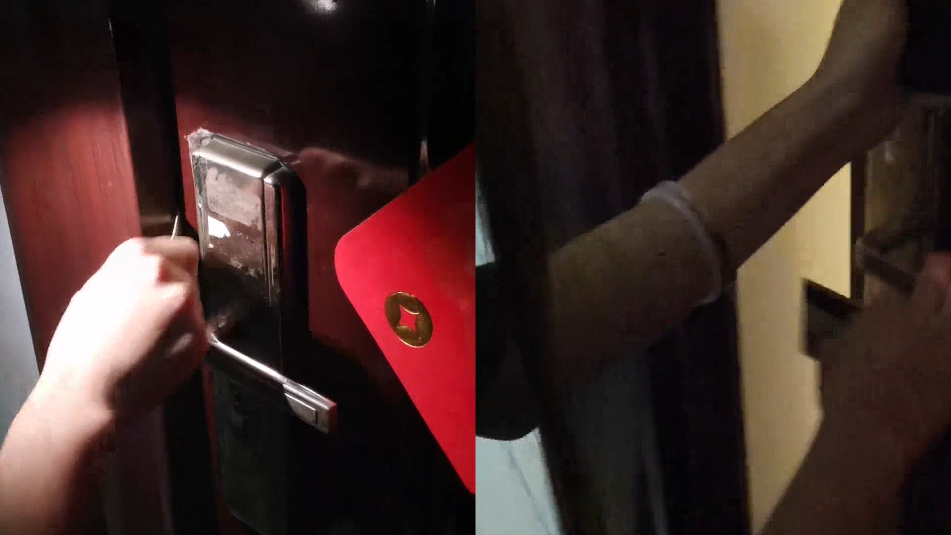 邻居未带钥匙,为省开锁费掏卡秒开防盗门,女子试自家后直呼可怕