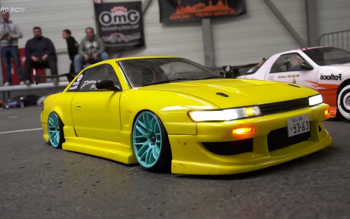 【rc遥控车】超级RC漂移车行动!RC模型比例漂移车,遥控漂移,法拉利