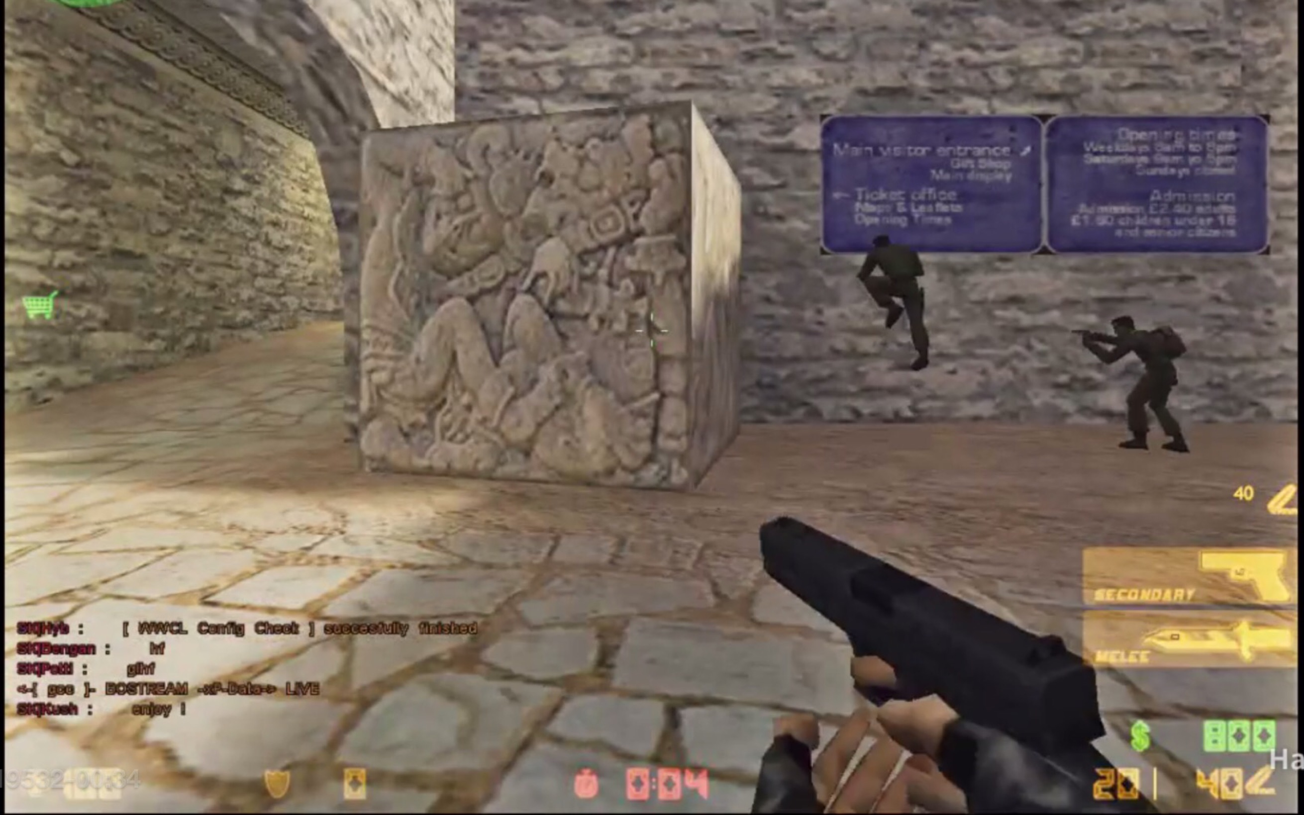 [经典回顾] 吊桥aztec做匪徒怎么打?CS战神Potti教你