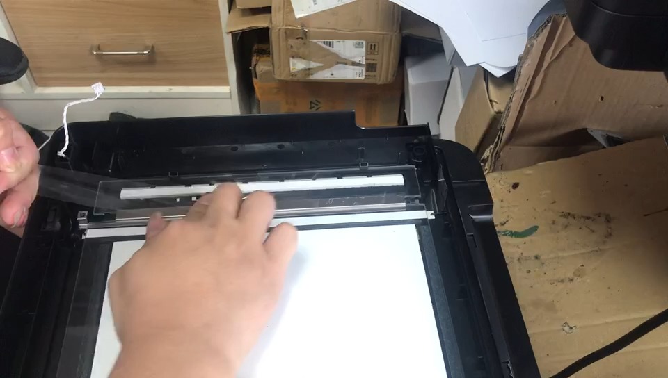 爱普生3820/3825报错100016处理方案
