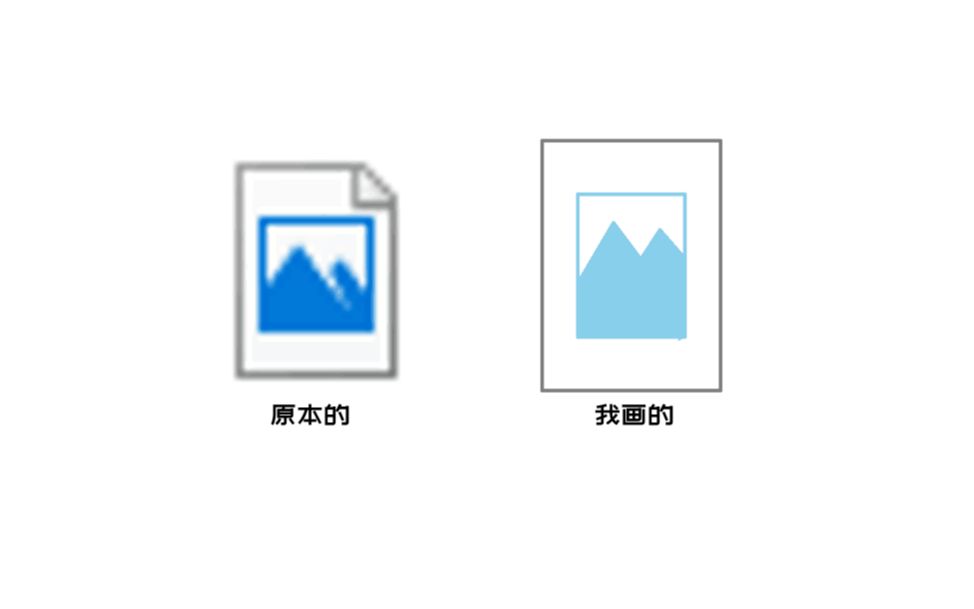 [Python]当我用Python画了一个照片的图标