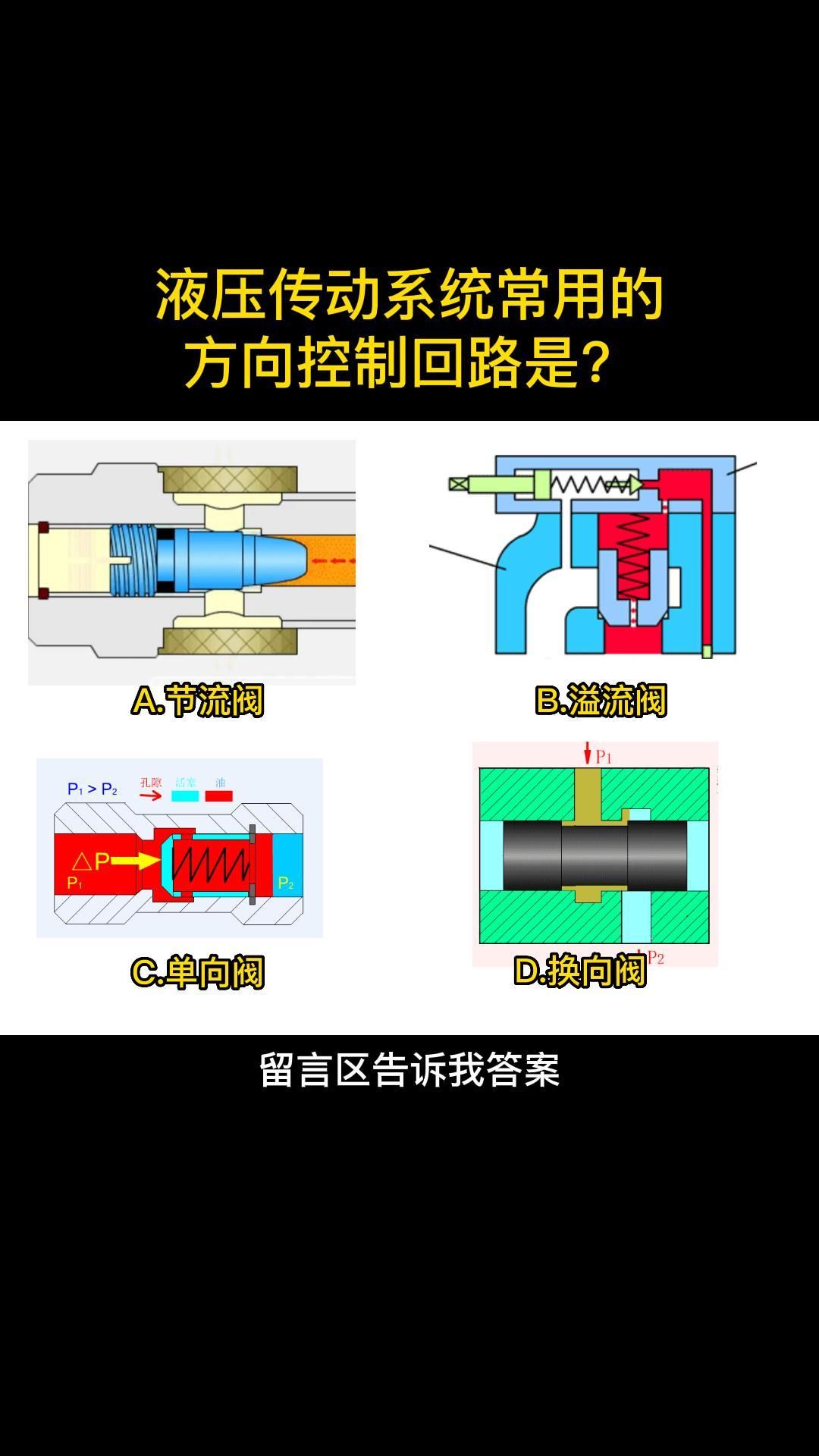 液压传动系统常用的方向控制回路是?