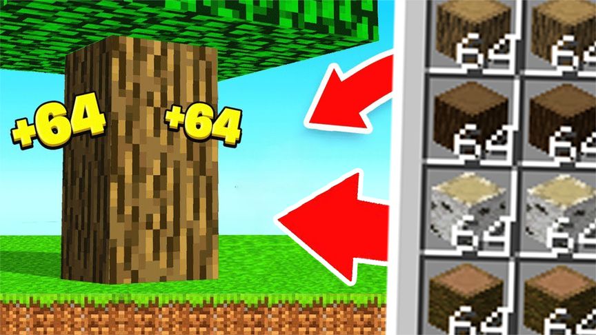 我的世界:基岩版更简单稳定的树场