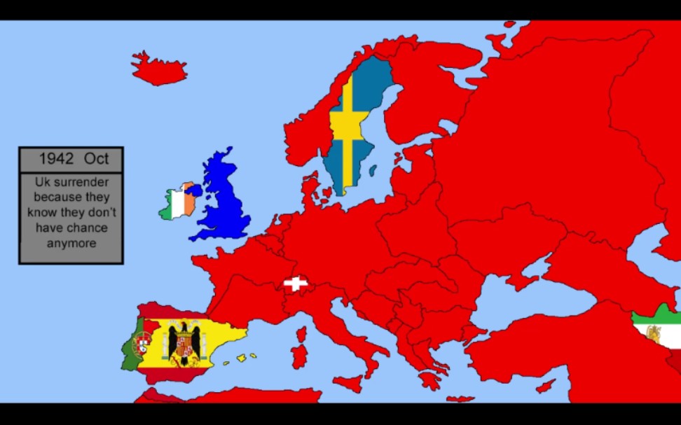 如果德国赢得了第二次世界大战