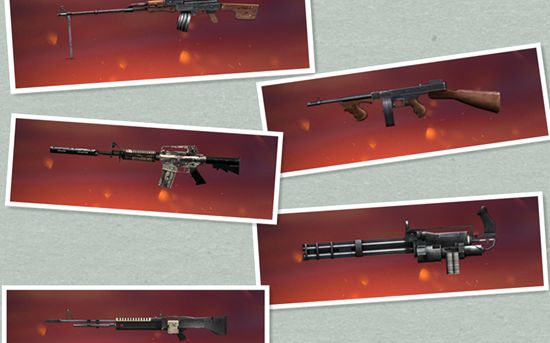 穿越火线5大远古生化神器大盘点,是每一个cf老玩家最初的梦想