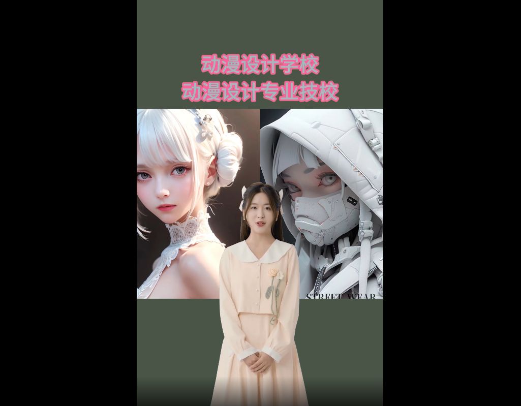 动漫设计学校推荐榜,动漫设计专业技校