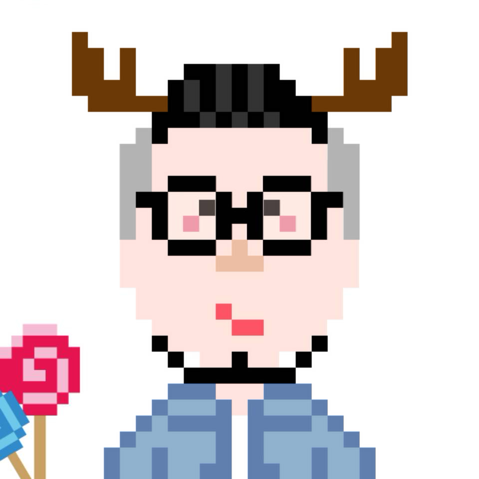 扎着马尾的青年 