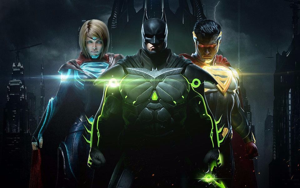 《不义联盟1和2》CG动画合集