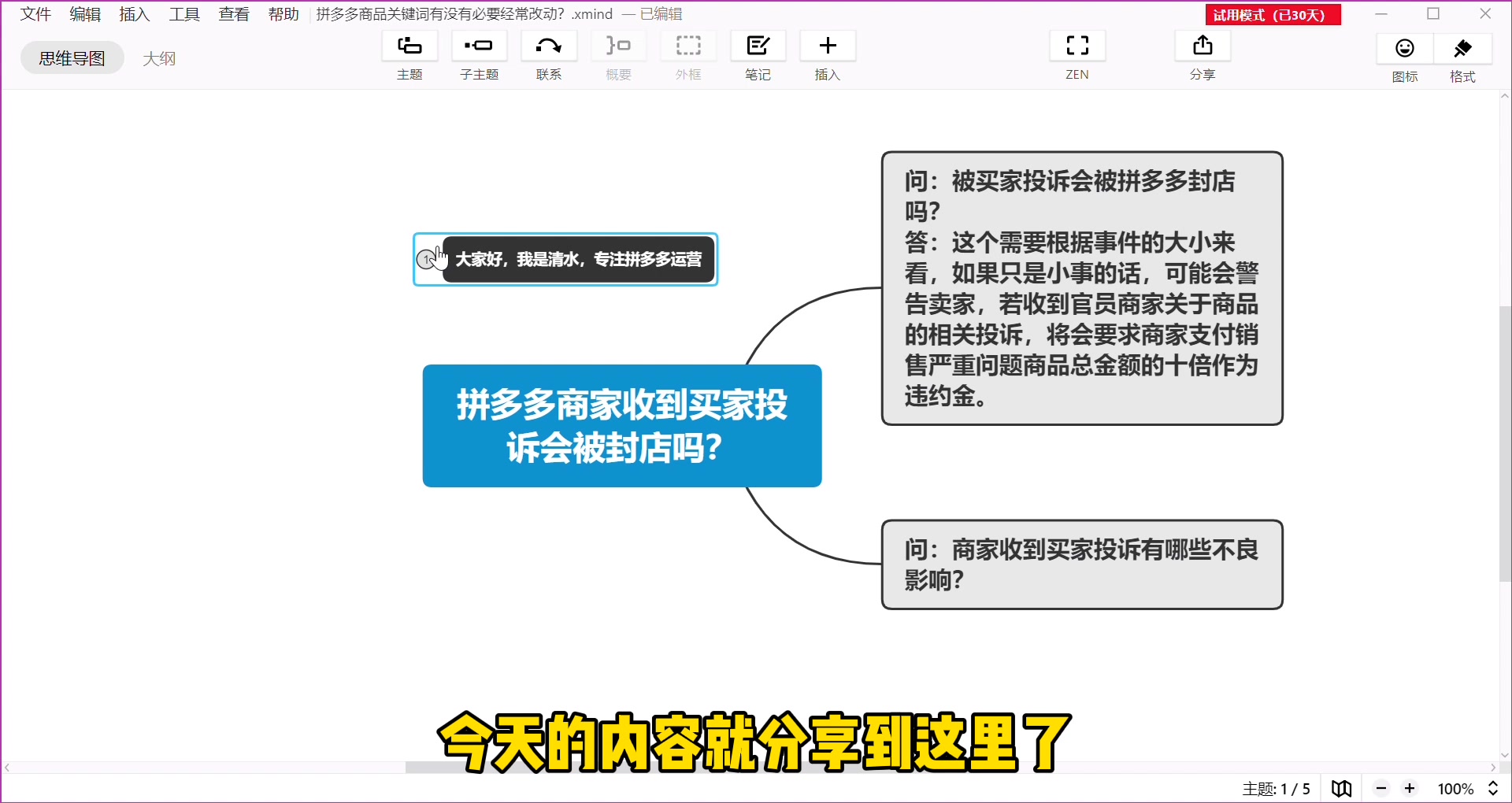 拼多多商家收到买家投诉会被封店吗