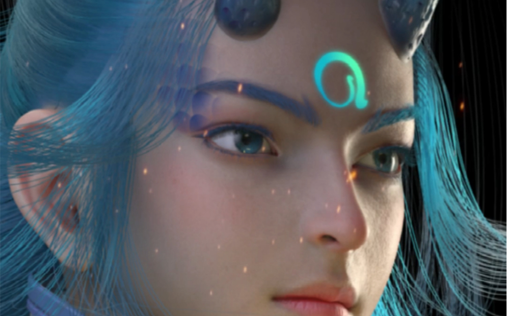 最新CG人物教学案例敖丙正在完善中!全新课程内容!虚拟角色,高质量...