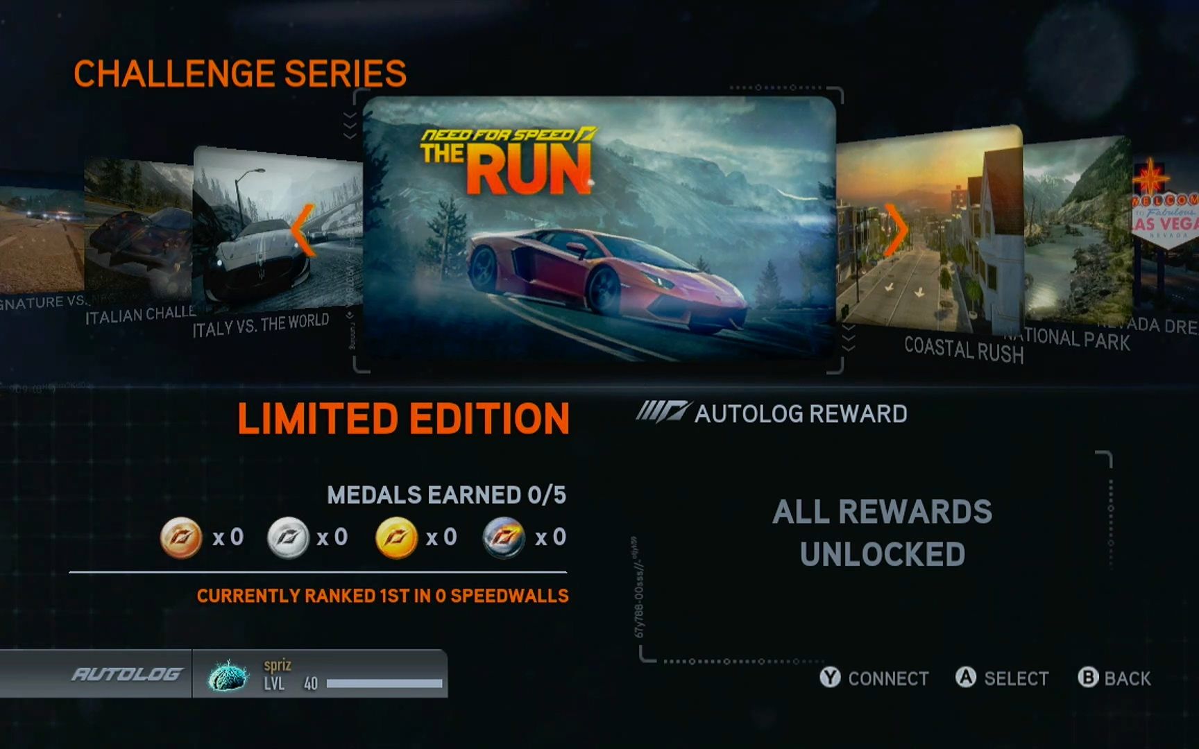 【极品飞车16】全平台世界纪录存档一览