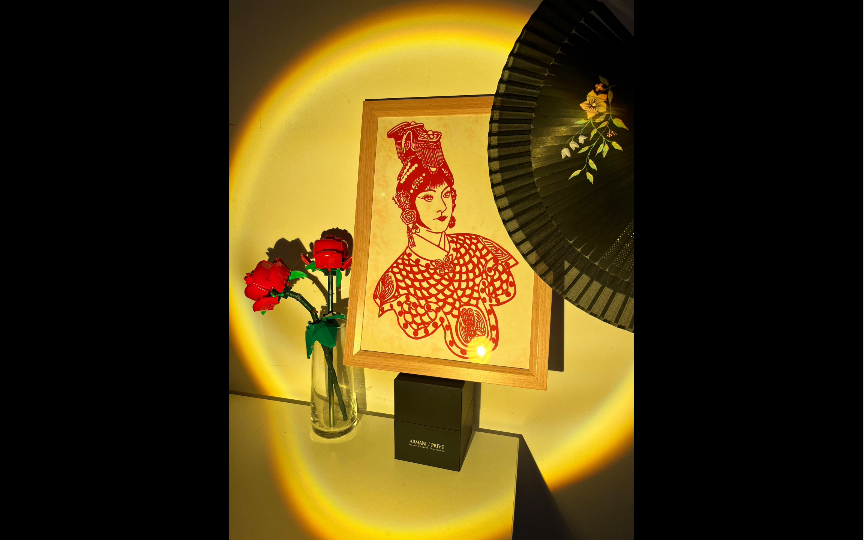 【剪纸】当戏曲遇上剪纸之虞姬