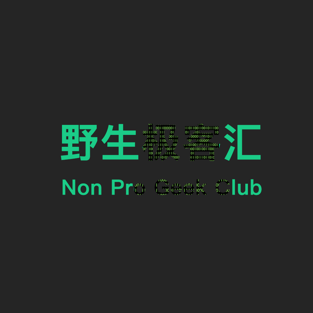 野生极客汇 