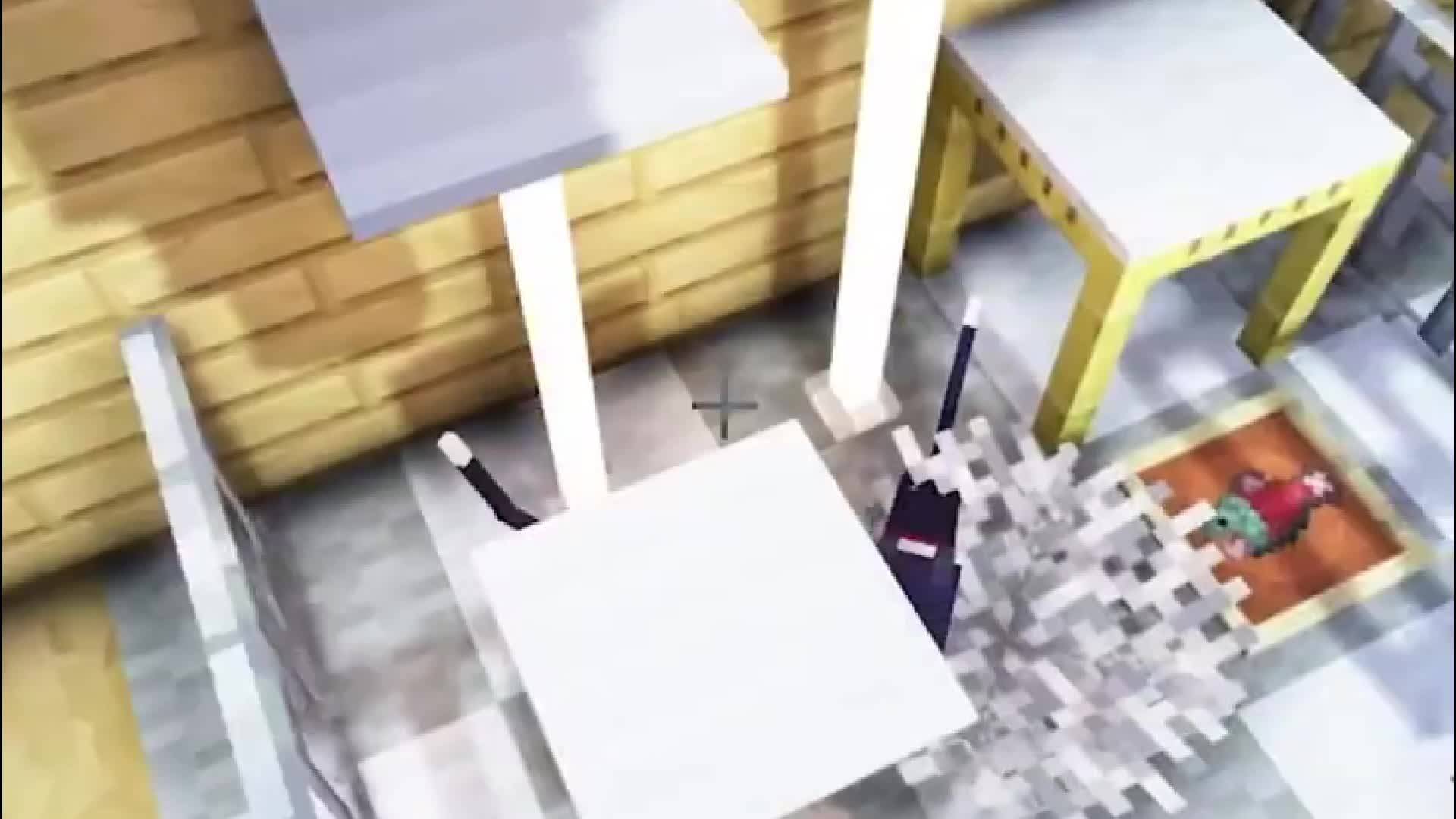 我的世界:打造室内创意猫爬架