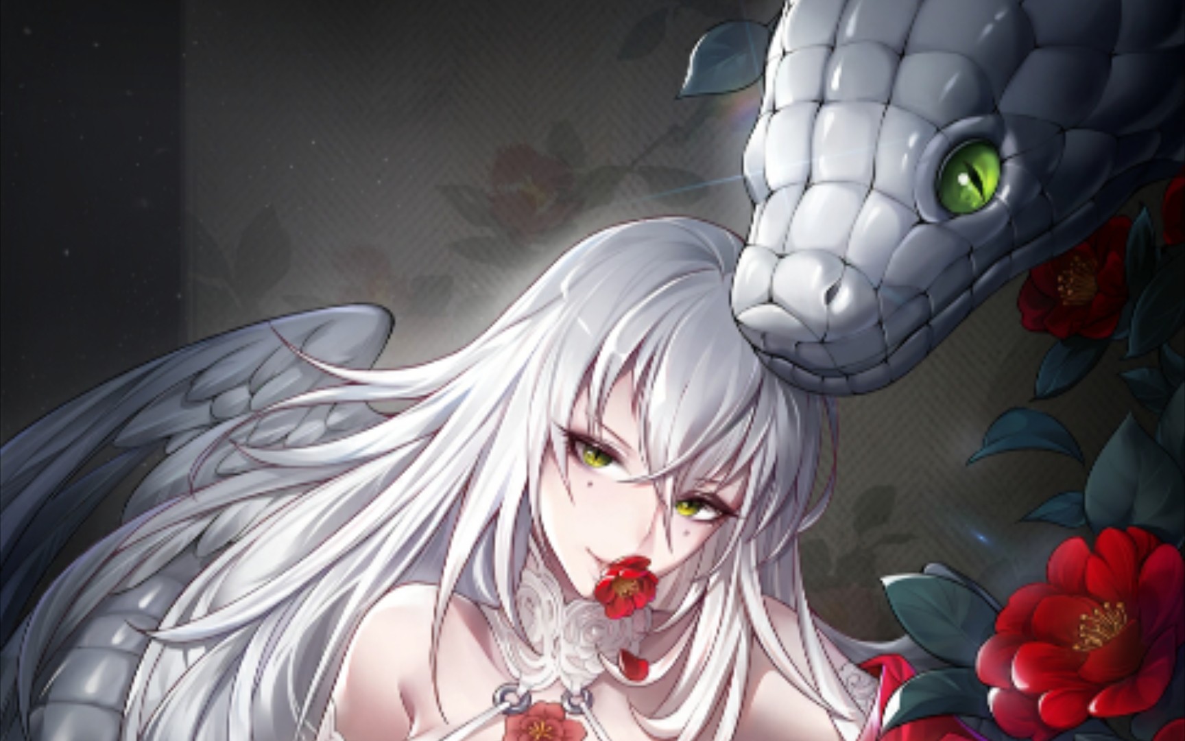 [耶梦加得白月通关],《爆裂魔女》,一个视频告诉你们蛇女在白月有多...