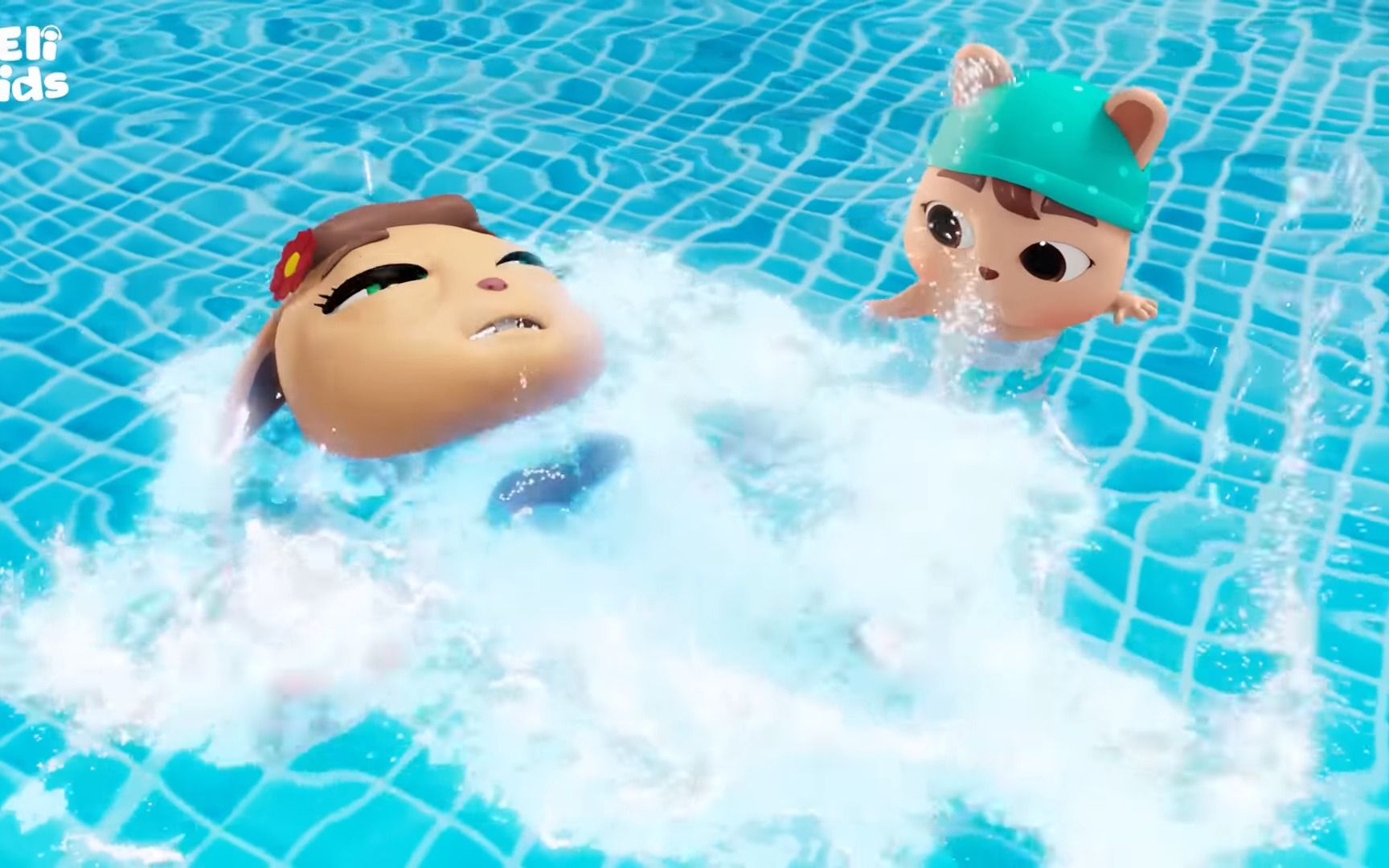 Eli Kids 儿童英语视频系列 Swimming Song 游泳歌