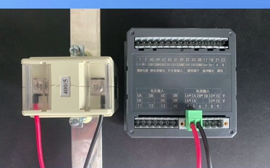 电流互感器安装教程视频