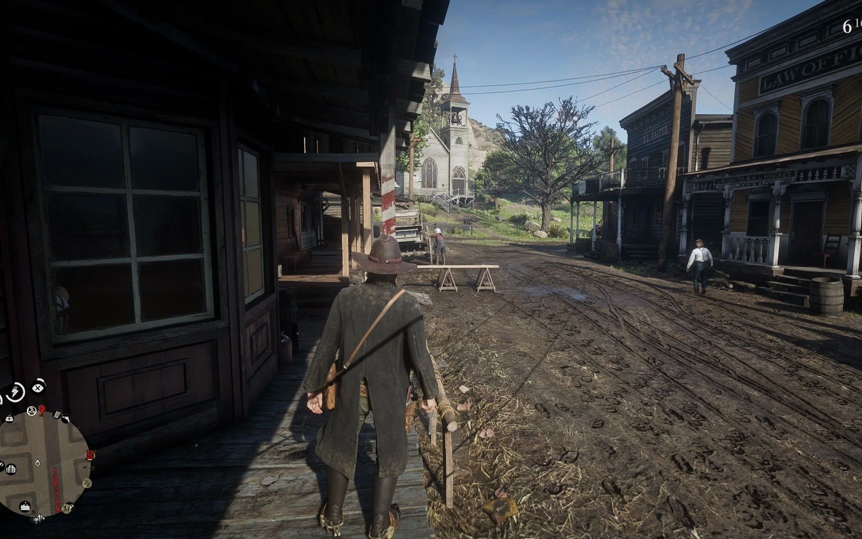 荒野大镖客2画质1080p