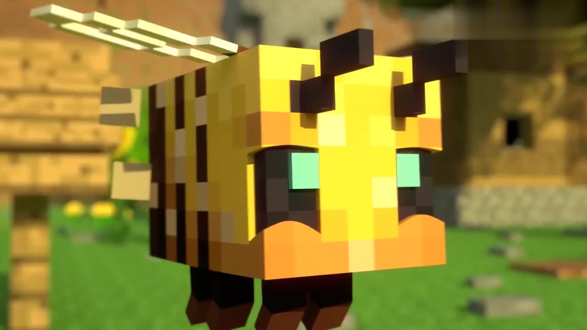 我的世界:史蒂夫为拯救破败村庄,大战怪物军团