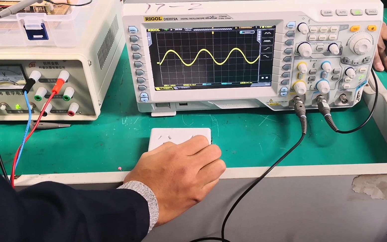 自制信号发生器,方波、三角波、正弦波、脉冲波,一次搞定