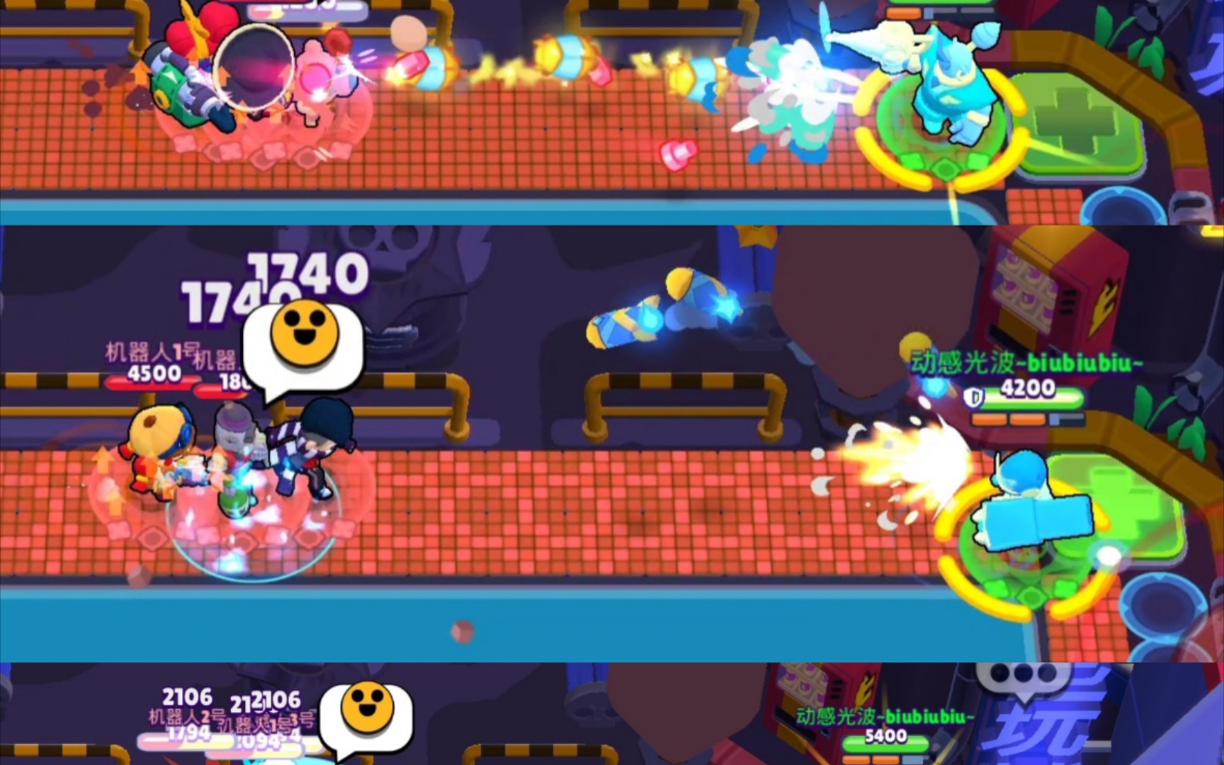 【荒野乱斗】无限大是什么体验?!_哔哩哔哩bilibili_荒野乱斗