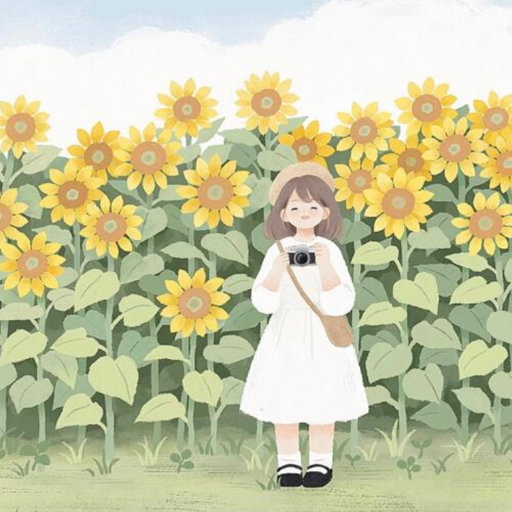 教生物的向日葵老师 