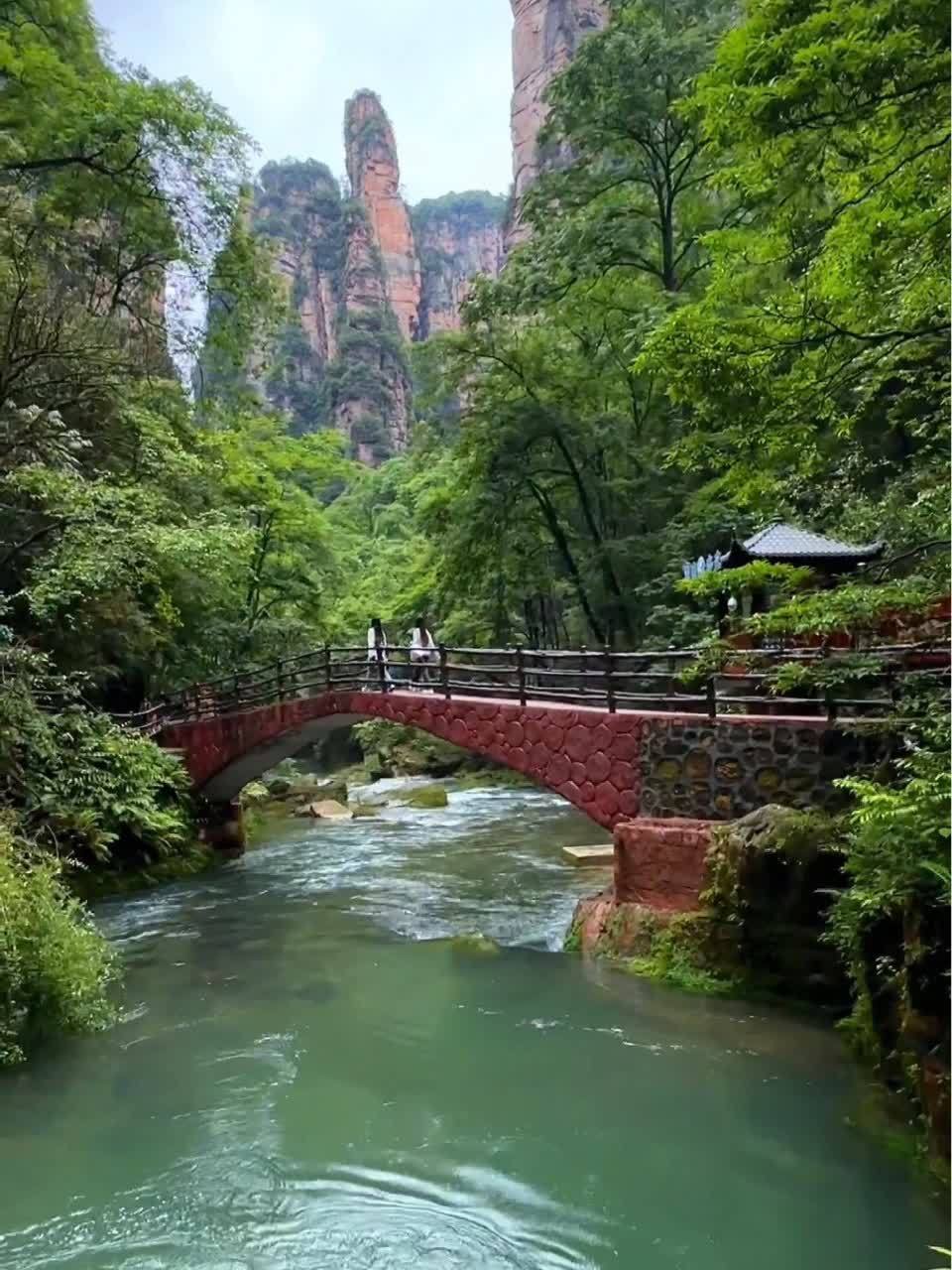 ...听听动人的音乐,尽情享受这份纯粹的美好 #最治愈的便是世间的山水 ...