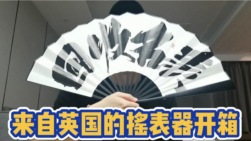 来自英国的摇表器开箱