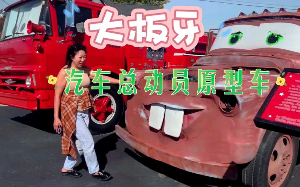 66号公路 汽车总动员原型车 大板牙