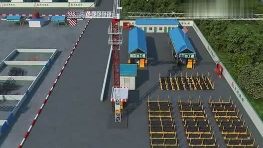 3D漫游观看:工地安全文明施工标准化全过程