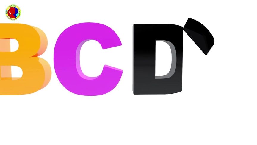 为儿童学习ABC字母表歌曲