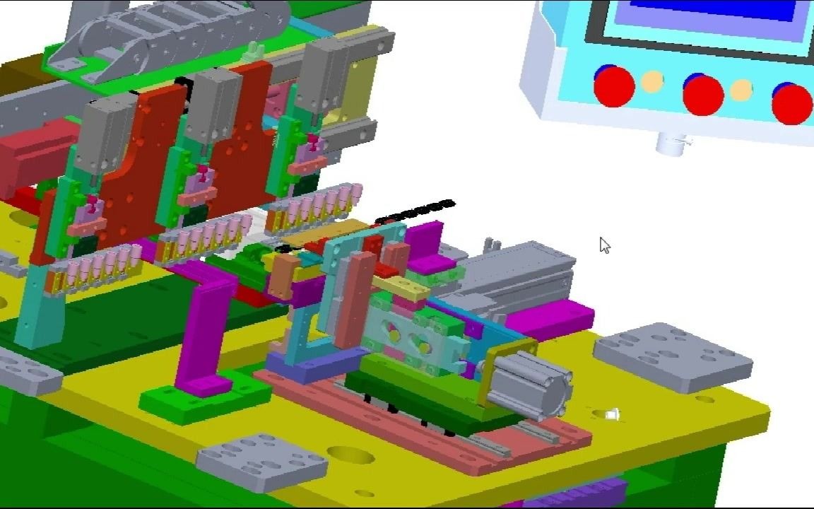 自动化设备非标机构设计