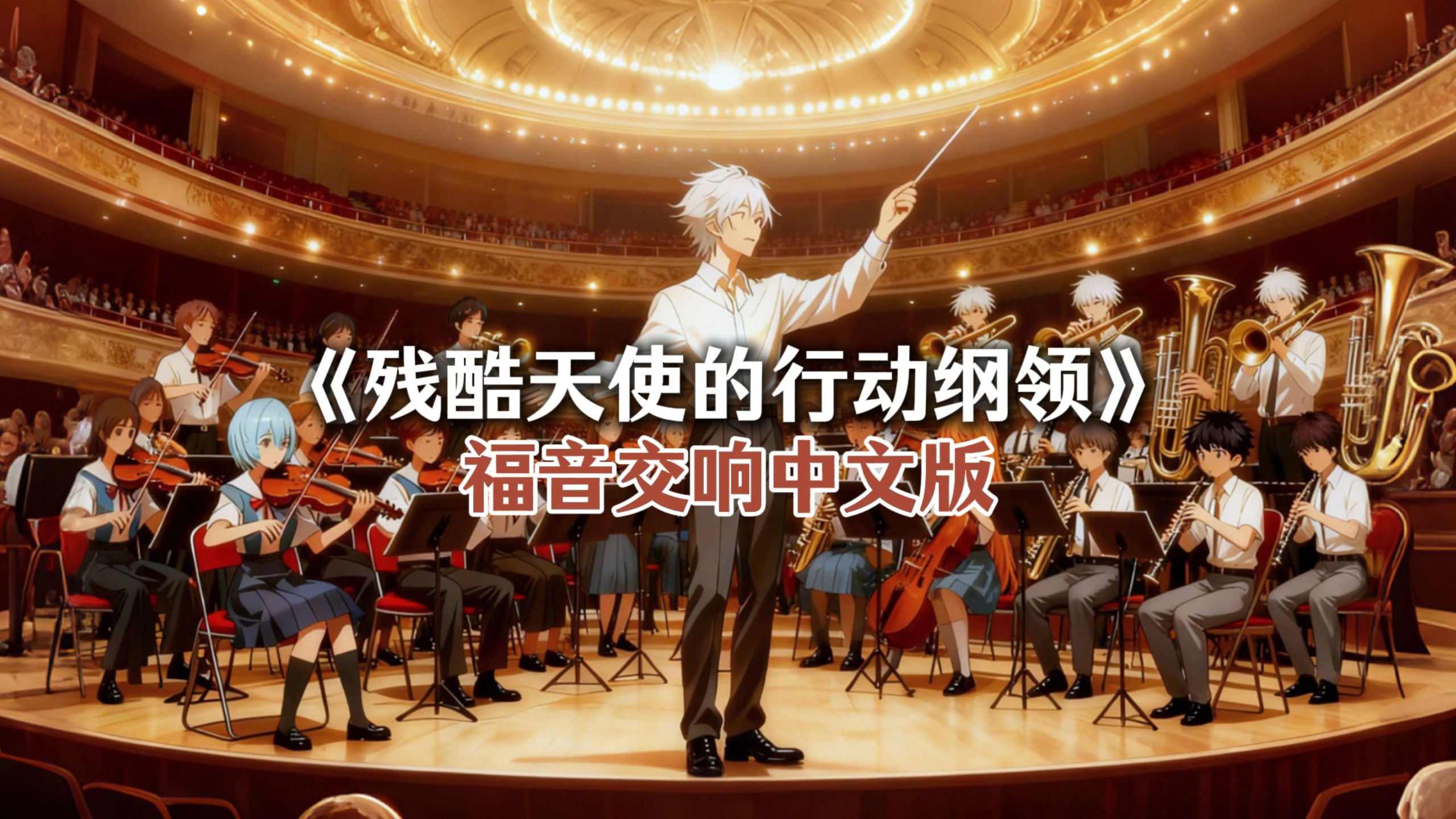 《残酷天使的行动纲领》福音交响中文版,童年重制计划(第一期)福音...