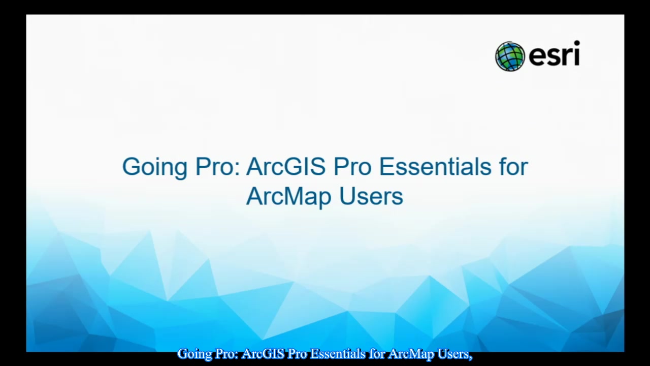 ArcGIS Pro 2.0--课本上的地图是这么来的